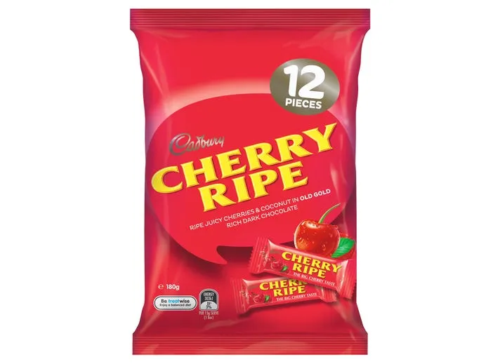 Cadbury Cherry Ripe 12pcs | Lazada