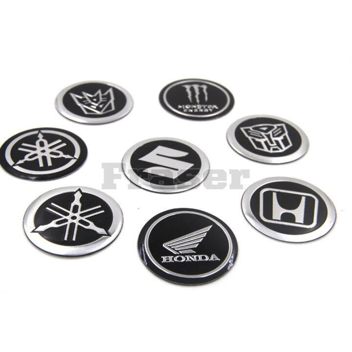 Vareity of Aluminum For Yamaha Honda Motorcycle emblem Aluminum Logo ...