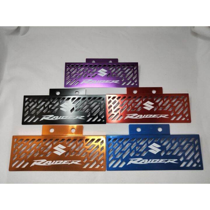 RADIATOR COVER RAIDER 150 carb | Lazada PH