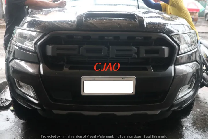 Ford Ranger Grille V2 with 3LED | Lazada PH