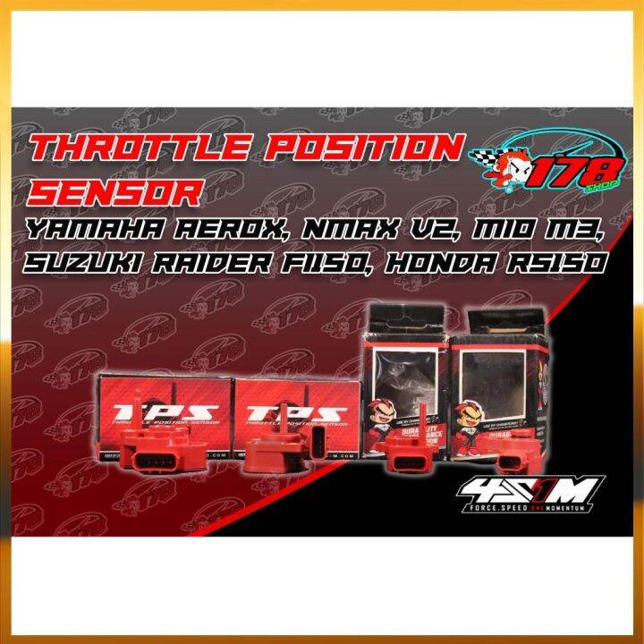 4S1M TPS sensor nmax aerox M3 sniper 150 raider FI RS 150 hight quality ...