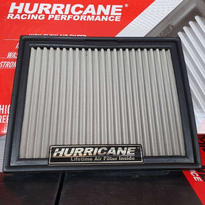 กรองอากาศ สแตนเลส NISSAN นาวาร่า NP300 กรองสแตนเลส HURRICANE **รหัส HS ...