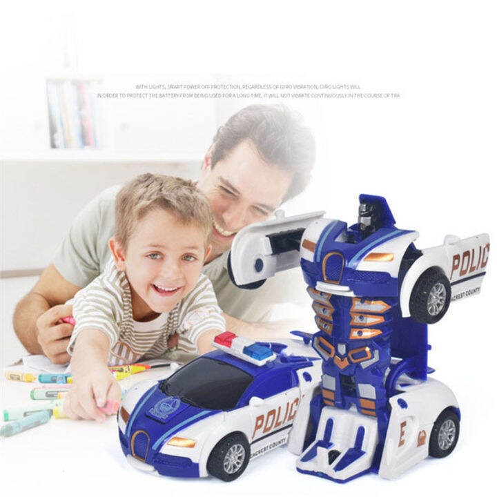 Transforming Car Toys Transformers Robot Sports Car Bump Automatic ... Transforming Car Toys Transformers Robot Sports Car Bump Automatic ...