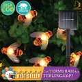 Bisa COD Lampu Taman LED Solar Power Bentuk Lebah 30 LED : 50 LED 6 ...