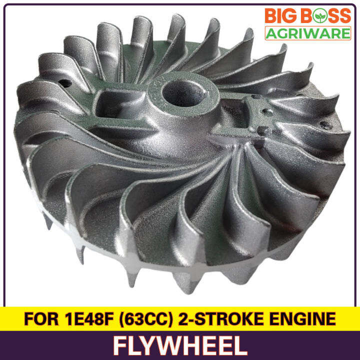 BBA Flywheel for 63cc / 1E48F 2-Stroke Engine Stand Up Gas Scooter EVO ...