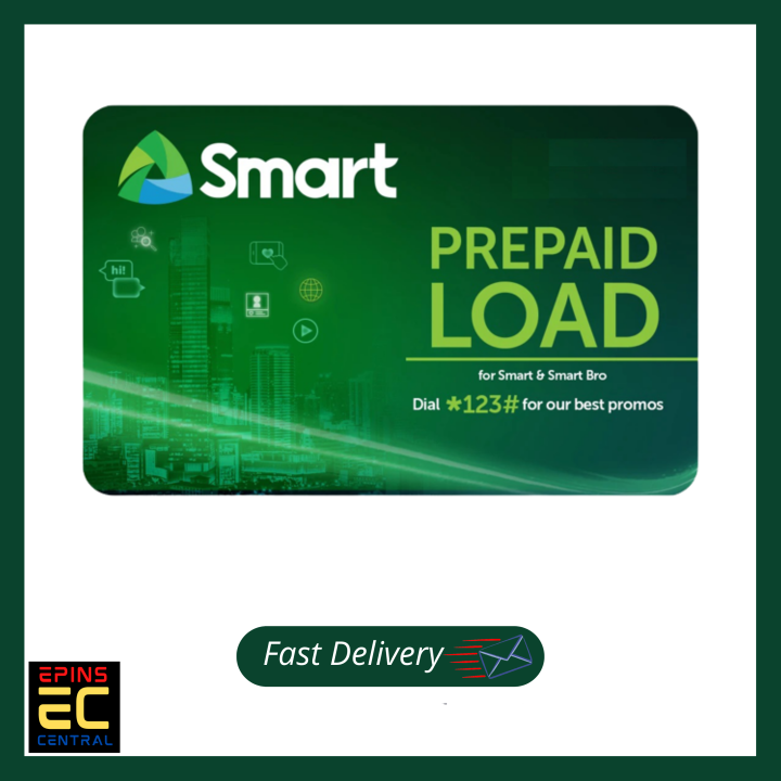 Smart Prepaid Load 1000, 500, 300, 250, 200, 100 (Fast Delivery ...