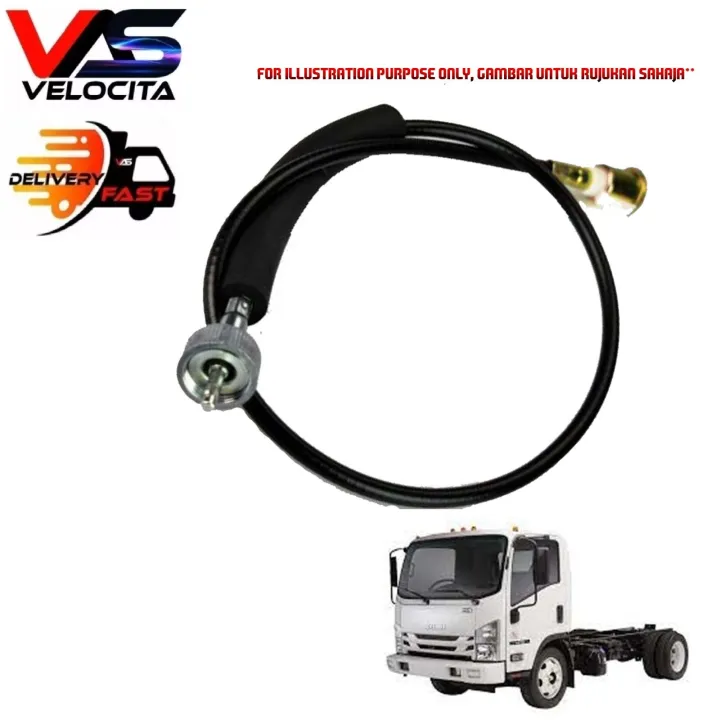 OEM METER CABLE ISUZU NPR SPEEDOMETER CABLE (TO-3800) | Lazada