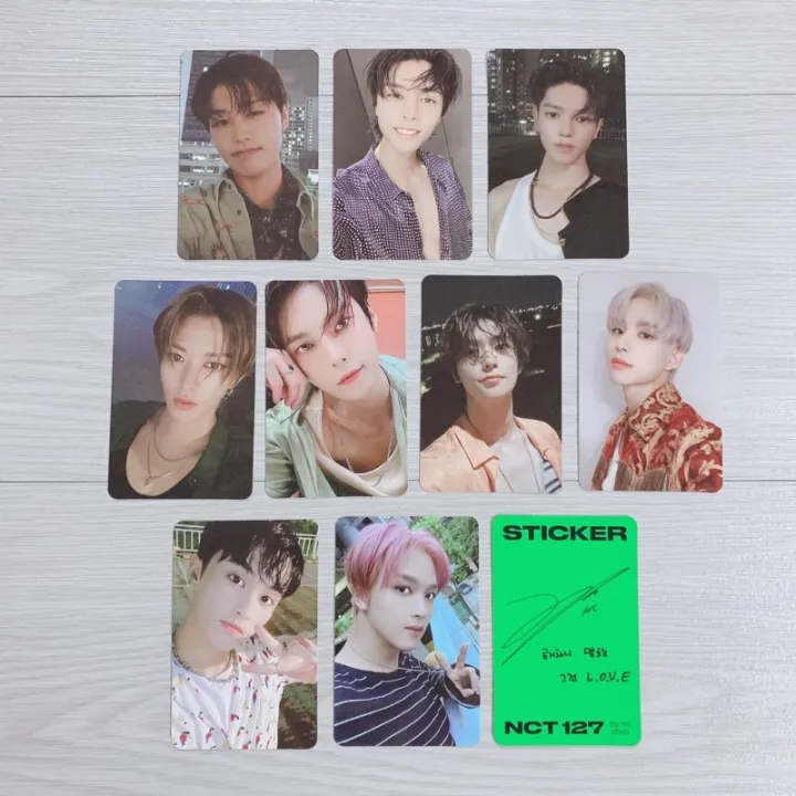 NCT 127 Sticker Photocard PC Sticky Seoul City | Lazada PH