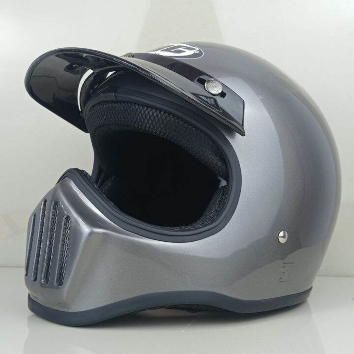 Helm Cakil Retro HBC Original | Lazada Indonesia