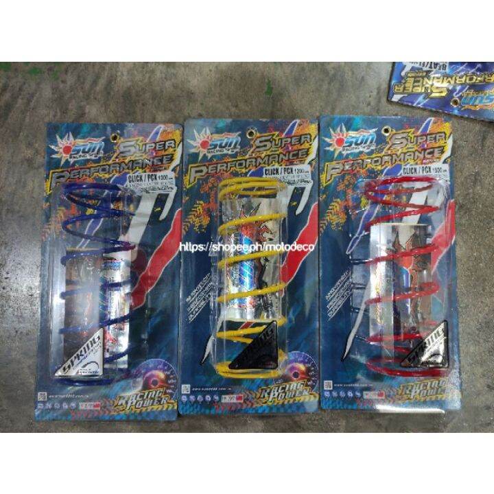 SUN RACING CENTER SPRING for CLICK / PCX 1000 / 1200 / 1500 rpm | Lazada PH