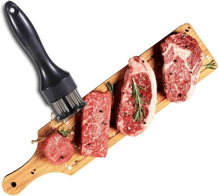 Homeace Best Selling Stainless Steel Tender Meat Pin Steak Pork Chop