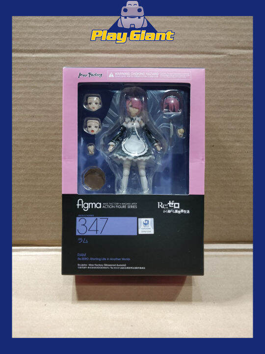 Figma Ram Re:ZERO Starting Life in Another World | Lazada PH