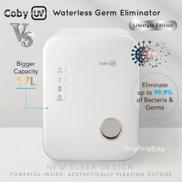 Coby UV V3 Waterless Sterilizer | Lazada
