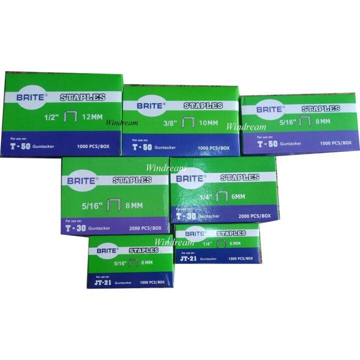 Brite Gun Tucker Wire Nail Gun Wire | Lazada PH