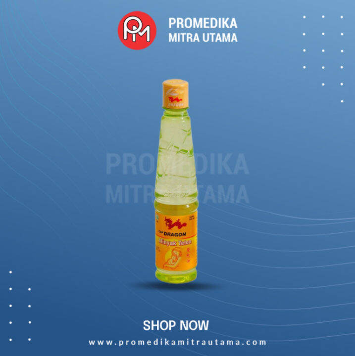 Minyak Telon Botolan Merk Cap Dragon ukuran kemasan 100ml | Lazada ...