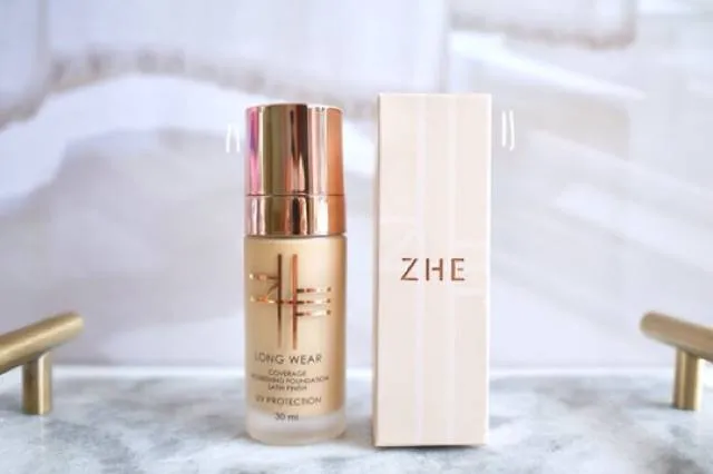 ZHE Liquid Foundation ชี รองพื้นชี รองพื้นเนื้อซาติน ขนาด 30 ml ...