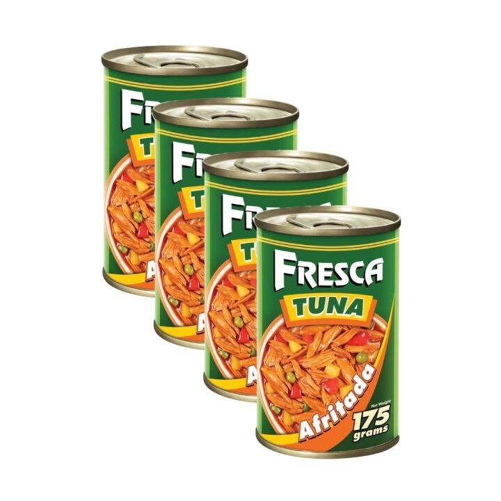 Fresca Tuna Flakes Afritada 175g - Pack of 4 | Lazada PH