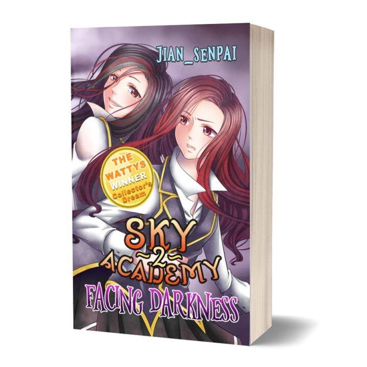 Sky Academy 2: Facing Darkness by Jian Senpai | Lazada PH
