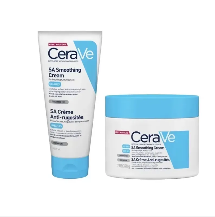 CeraVe SA Smoothing Cream for Dry, Rough, Bumpy Skin 10% Urea | Lazada PH