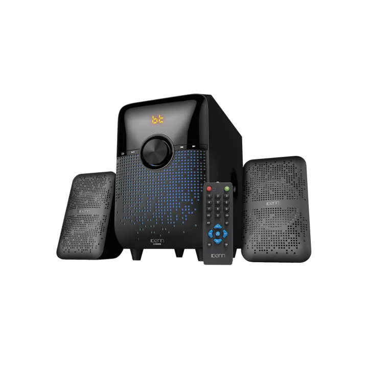 DENN D-6590B 2.1 PC Audio with Bluetooth | Lazada