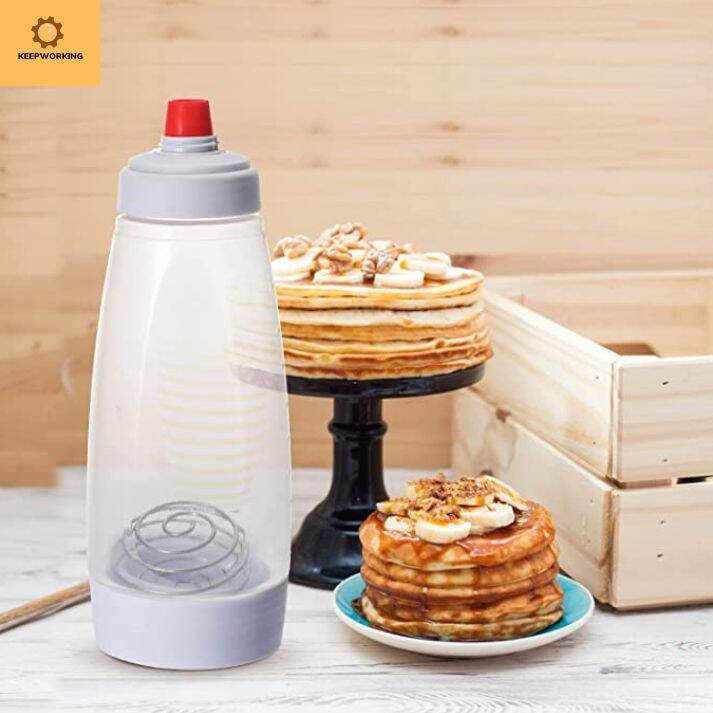 Keep Working Pancake Muffin Mixing Batter Tool Hand Mixing Shaker ...