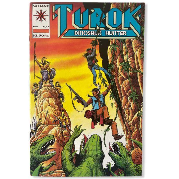 Turok 7 Published Jan 1994 by Valiant/Acclaim Comics Comic BOOK ...
