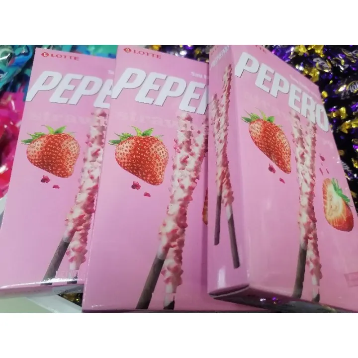 tasty Pepero Korea Brand by Lotte 3 for 135 | Lazada PH