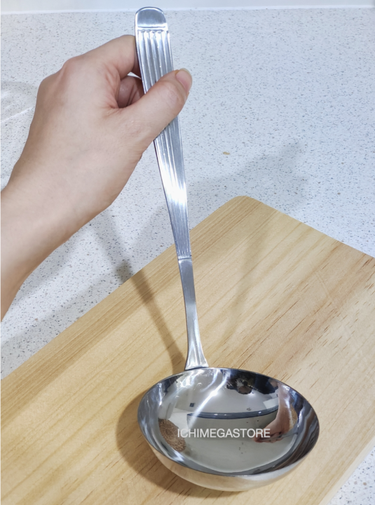 Sendok Sayur Stainless Besar - Centong Kuah Sendok Kuah Sup Jumbo XL ...