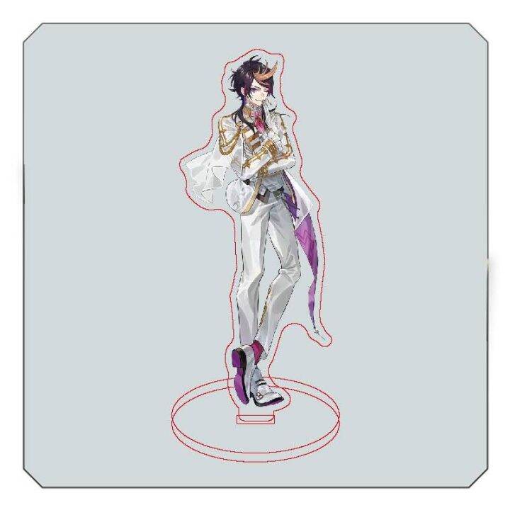 Csp LUXIEM Figure Model Toys Anime NIJISANJI Mysta Ike Luca Vox Shu ...