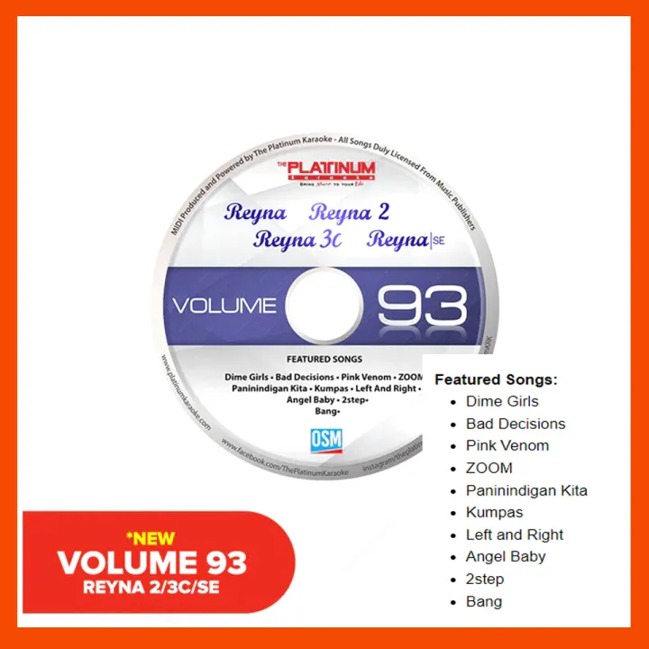 Updated CD for Reyna,Reyna2,Reyna3c, Reyna SE - Platinum Latest Update ...