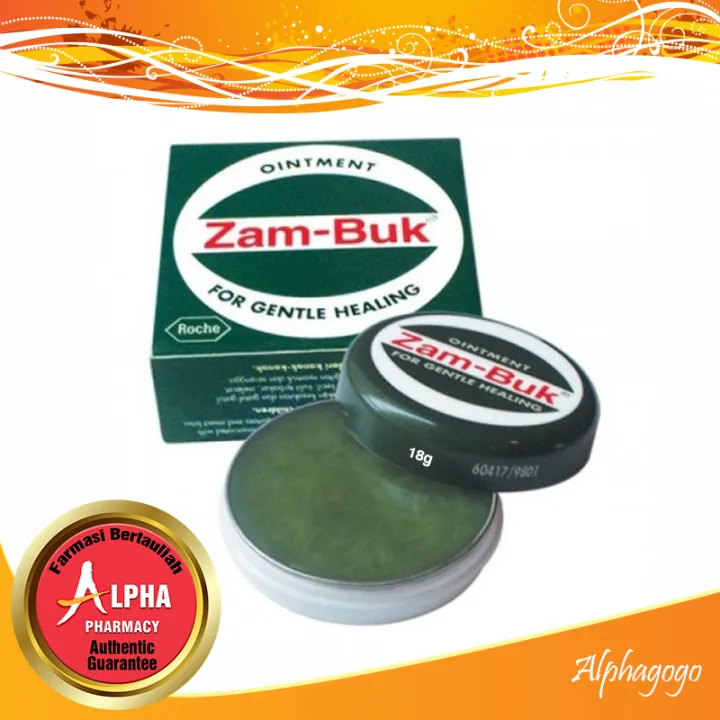 Zambuk Medicated Ointment 18g | Lazada