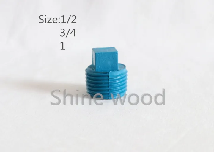 S.W Hardware PVC Blue Plug 1/2, 3/4, 1 #65 | Lazada PH