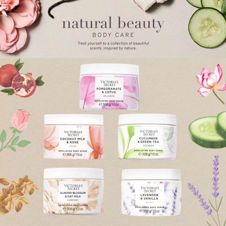 Victoria's Secret exfoliating body scrub 368g | Lazada PH