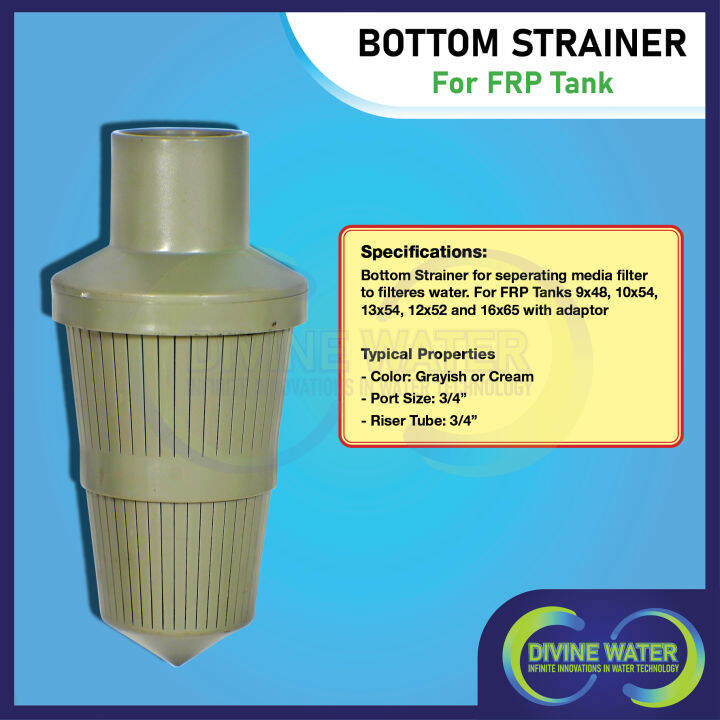 Bottom Strainer 3/4 for FRP Tanks | Lazada PH