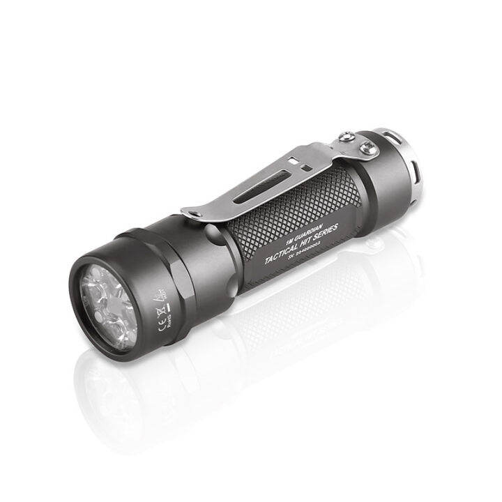 JETBeam 1M 5* LED 1200lm White+Red+Green EDC Tacticals Flashlight 3 ...