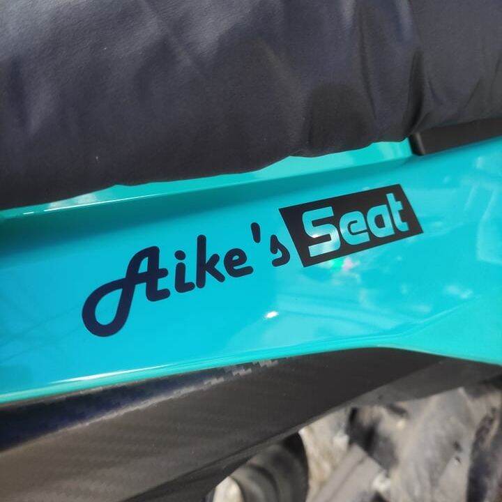 Wife and Girlfriend Seat Only Decals Sticker for Motorycle | Lazada PH