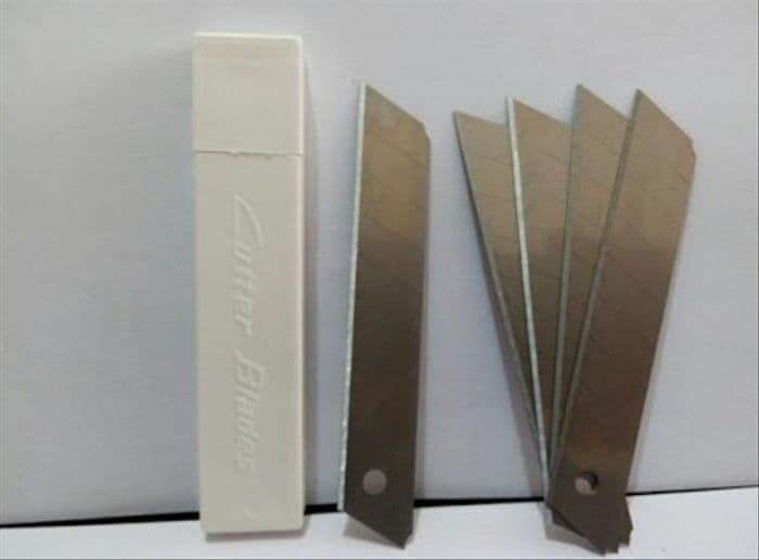 isi Ulang Pisau Cutter BESAR / Refill Cutter / Blade Refill L150 isi 5 ...