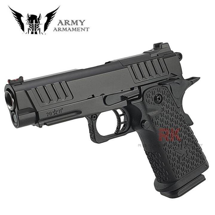 Army Armament (R612) STACCATO C2 DPO 3.9" GBB บีบีกันอัดแก๊ส ประเภท ...
