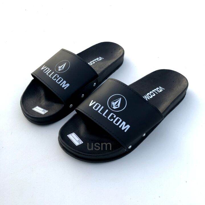 USM Sandal pria deawa motif polkom / sandal slop pria karet / sandal ...