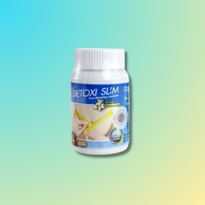 Effective Detoxi Slim Fast Slimming Capsule helps reduce appetite and ...