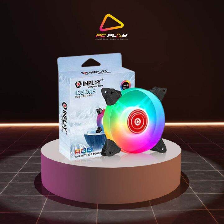 INPLAY ICE ONE RGB 6 PIN COOLING FAN | Lazada PH