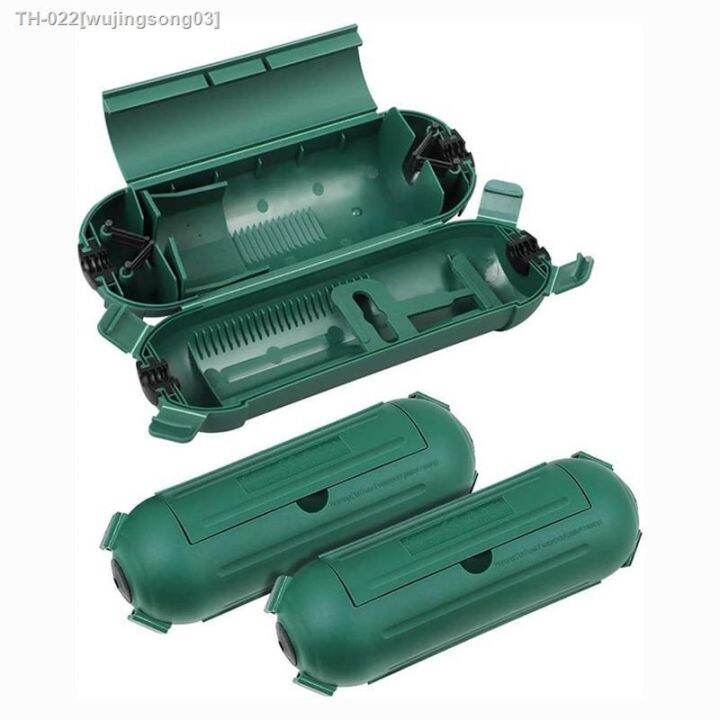 1PC Electrical Extension Cord Cable Safety Junction Box Protector LED ...