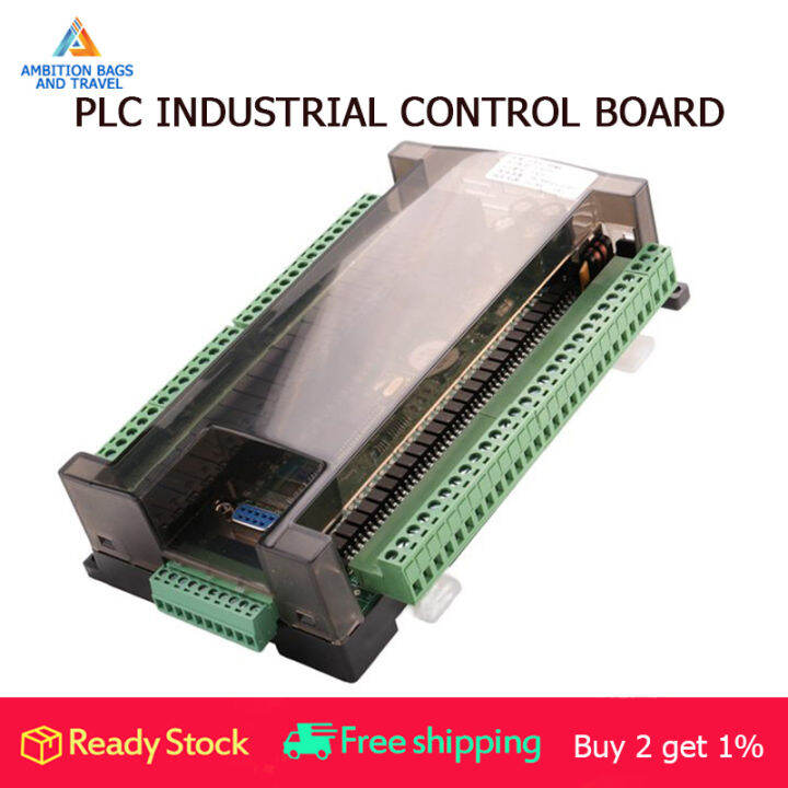 Fx3u 48mr Rs485 Rtc Real Time Clock 24 Input 24 Relay Output 6 Analog Input 2 Analog Output 