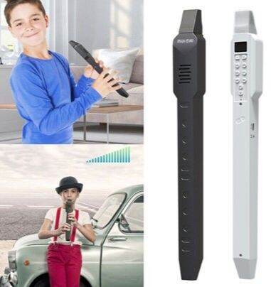 Electronic Wind Instrument, A 10 Kinds of Voices Electronic Flute with ...