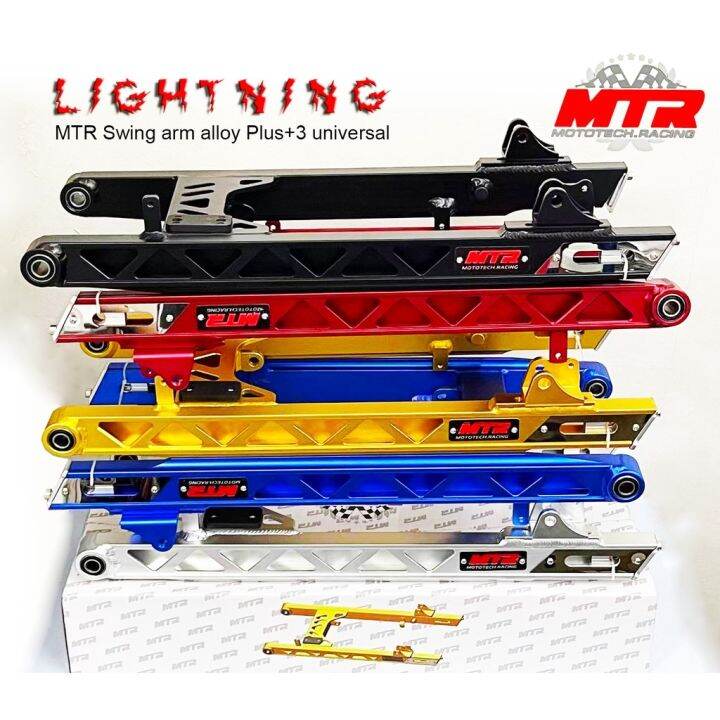 Japan MTR Swing arm alloy Plus 3 universal MTR swingarm | Lazada PH