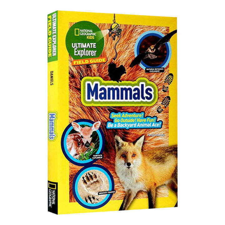 Ultimate Explorer field guide mammals original English children's books ...