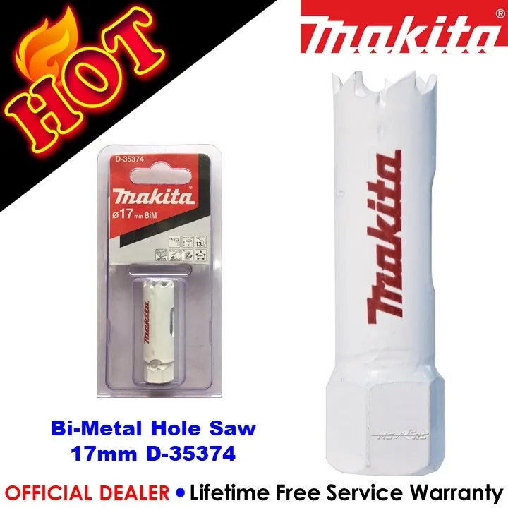 Makita Bi-Metal Hole Saw 17mm D-35374 | Lazada PH
