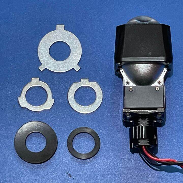 Lensa Lampu LED Projector Projie Matrix X1 BiLED 1.5 Inch Inci Inchi ...