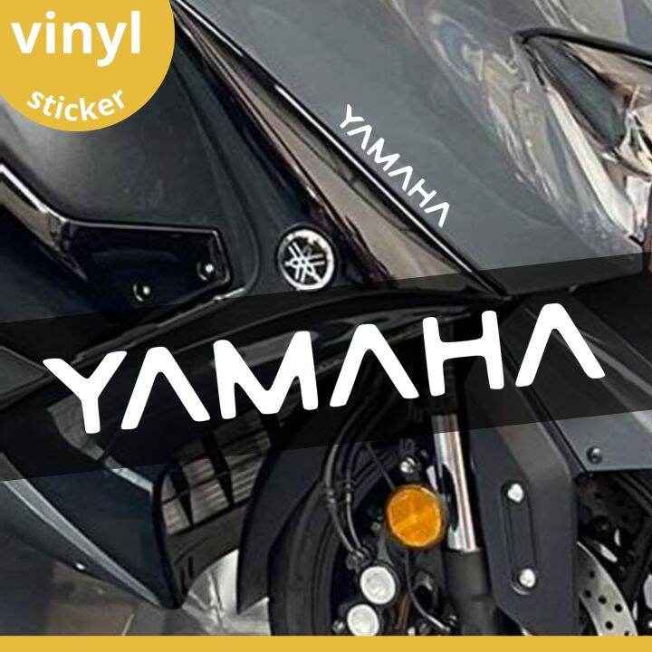 Ready Made 】 YAMAHA Simple Mode Motocycle Sticker Vehicle Sticker DIY ...