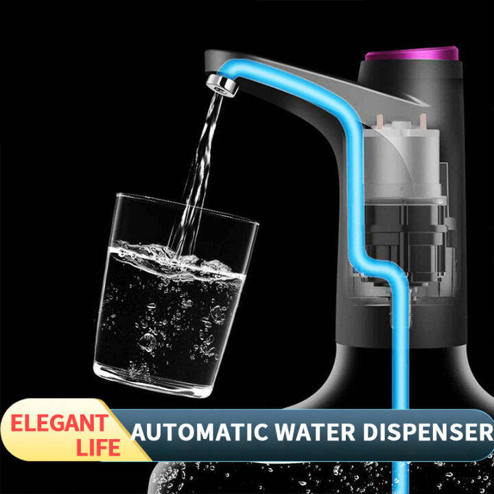 Automatic Water Dispenser Pump Gallon Water Pump USB Charging Smart ...